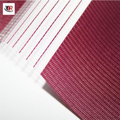Cina Blackout Many Color 100% Polyester China Cheap Semi-Blackout Roller Zebra Blinds Fabric in vendita