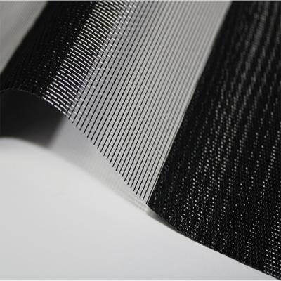 Cina Waterproof And Fireproof Five Function Zebra Blinds Fabric Blackout Zebra Blinds Fabric in vendita