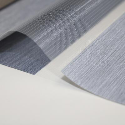 Cina High Quality Latest customize Water-proof Oil-proof Anti-fouling Starry zebra blinds fabric in vendita