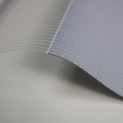 Cina High Quality is the most popular curtain designs Blackout Linen Like zebra blinds fabric in vendita