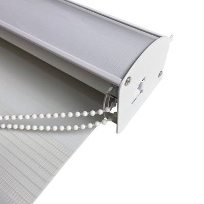 Cina High Quality Zebra Blinds Shade Cortinas Roller Fabric Zebra Roller Blinds Zebra Window Blinds in vendita