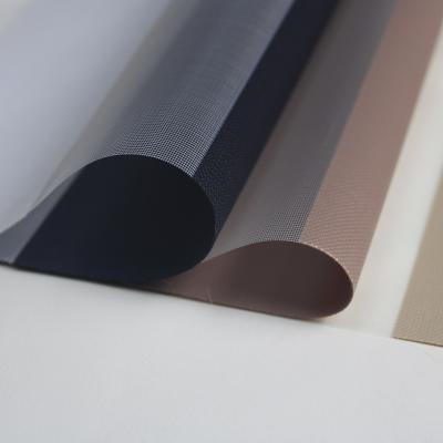 Cina Double Semi-blackout Venetian Blind for Windows Window Roller Zebra Blinds Shades Shutters in vendita