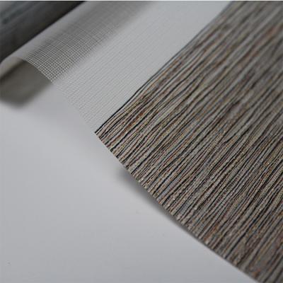 Cina Day And Night Zebra Fabric Double Layer Blinds Blackout Zebra Blinds Fabric in vendita