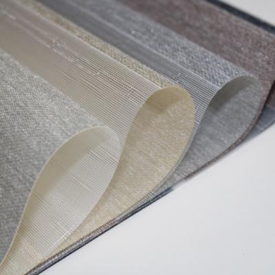 Cina 2023 For Free Sample Hot Selling Blackout Day and Night for Zebra Blind Fabric Zebra Shades Fabric Window Blind Fabric in vendita