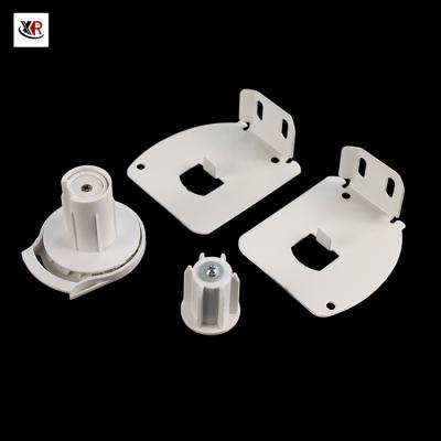 China 28Mm Metal Bracket Zebra Blinds Components Zebra Blinds Accessories en venta