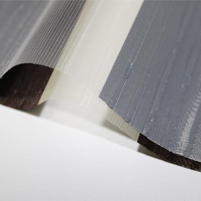 China Newly Fashionable Blackout Day And Night Double Roller Blinds Fabric Zebra Blinds Fabric zu verkaufen