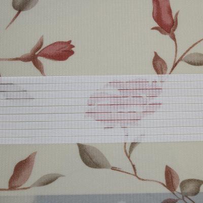 China Factory Polyester Patterns Fabrics Shades Roller Zebra Blinds Fabric zu verkaufen