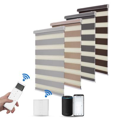 Cina Good Quality Customized Smart Zebra Blinds Window Blinds in vendita