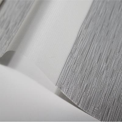 Cina High Quality Soft Roller Zebra Blinds Fabric Semi-Blackout Window Zebra Blind Fabric Blackout in vendita