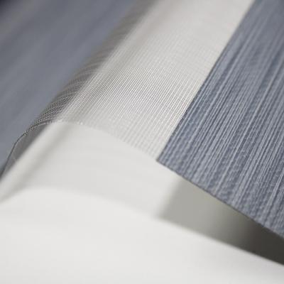 China Blackout Update New Day and Night Customized Blackout Blinds Roller Zebra Blind Fabric zu verkaufen