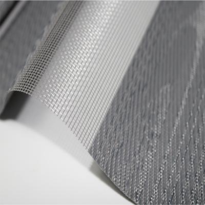 Cina Five-functio Hiquality Blackout Window Home Deco Horizontal Roller Sunscreen Zebra Blinds Fabric Zebra Fabric in vendita