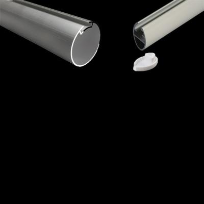 China aluminium tube for blind curtain pomponent zu verkaufen