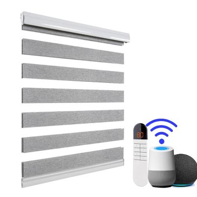 Cina Customized Blackout Blinds For Windows Mtuya Smart Blinds Motor Wit Wi-Fi in vendita