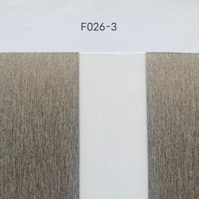Cina Popular Good Quality 100%Blackout Zebra Blind Fabric in vendita