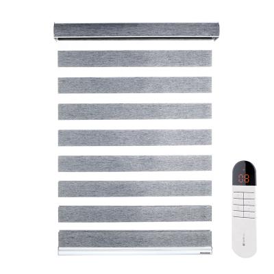Cina Day And Night Zebra Xirui Customized Motorized Window Roller Zebra Blinds in vendita