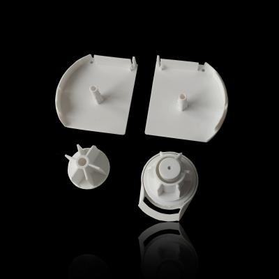 China 38MM plastic white color mechanism zebra blinds components accessories zu verkaufen
