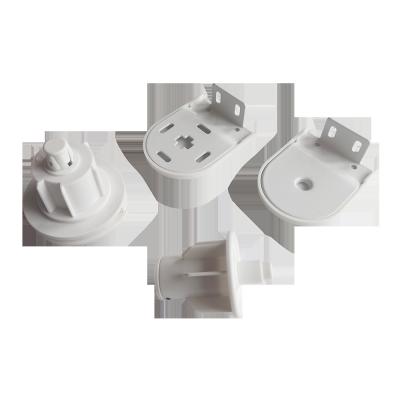 China 38mm plastic roller blinds mechanism/ blinds accessories with head rail Te koop