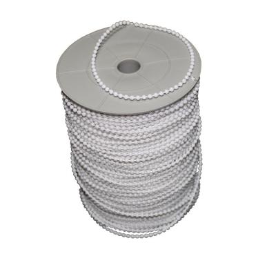 China High Quality Good Feedback 4.5*6 mm Hot Selling Zebra Roller Blinds Components Roller Shade Chain. Te koop