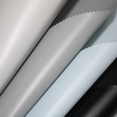 Cina Blackout 100% Polyester Window Roller Blinds Blackout Fabric Manufacture in vendita
