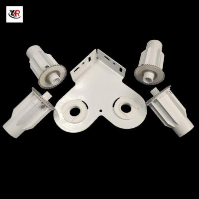 Cina 38mm Window Blind Double Roller Blinds Accessories Components Double Blinds Clutch in vendita