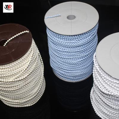 Cina Hot Selling Stainless Steel Roller Zebra Blinds Components Beading Cord Plastic Blinds Ball Chain in vendita