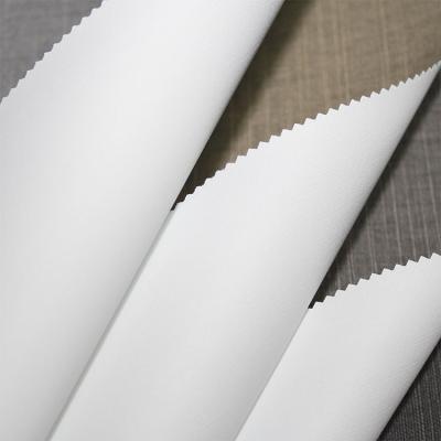 Cina Newly 100% Polyester Elegant Blackout Most Popular Colors Roller Blinds Fabrics in vendita