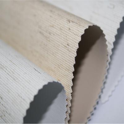 Cina Custom Size Window Roller Shades 100% Polyester Blackout Roller Blinds Waterproof Roller Fabric in vendita