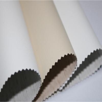 Cina Manual DIY rope chain pull lower black out bead fabric blackout roller window blinds screen shade shutter curtain full system in vendita