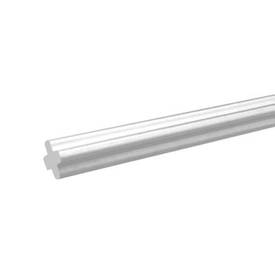 Cina Hanas Blinds Dream Curtain Track Accessories Vertical Blind Track Accessories 4 Pore Aluminum Pole in vendita