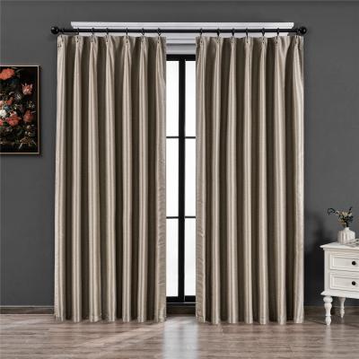 Cina Full Shading Modern Fabric Shading Factory Living Room Curtains in vendita