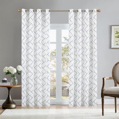 Cina High quality and cheap brick printing waterproof bathroom shower curtain in vendita