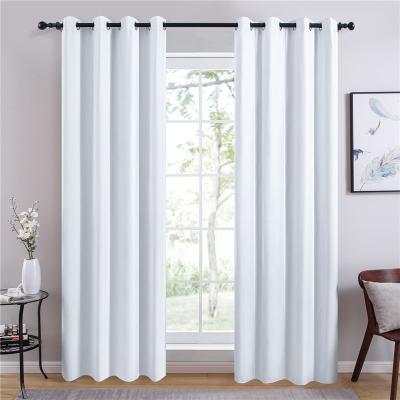 Cina Fashion Luxury Kitchen Livingroom Linen Cloth Sheer Curtain Fabric Sale Curtains & Drapes Curtain in vendita