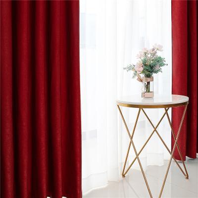 Cina China popular flannelette outdoor blackout curtain fabric for the home windows in vendita
