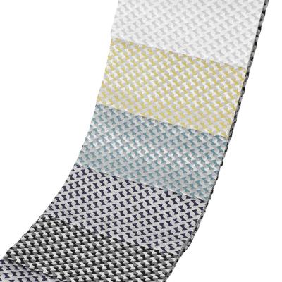 中国 2023 New French Light Luxury Modern Monogram High Grade Jacquard Curtain Fabric Wholesale 販売のため