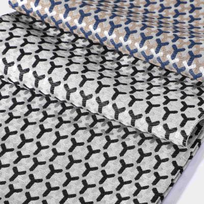 中国 Wholesale Customization Available Velvet Natural Drape French Texture Jacquard Curtain Fabric 販売のため