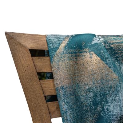 中国 Wholesale Thickened Sunshade Natural Drape Heat Insulation High Class Blackout Curtain 販売のため