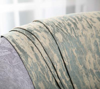 Cina Simple Luxury Texture High GSM Top Quality With Competitive Price Blackout Curtain in vendita