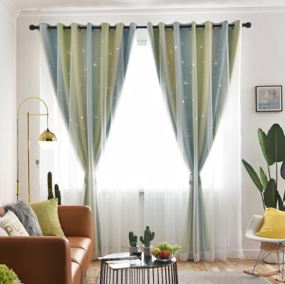 Cina Living Room Luxury Classic Royal Quality Blackout Curtain Fabric Curtains For The Living Room Home Bedroom in vendita