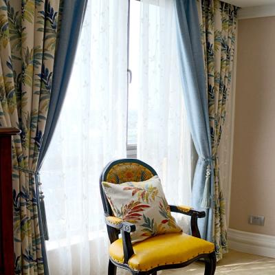 Cina Customized Room Windows Design New Model Blackout Room Window Curtains in vendita