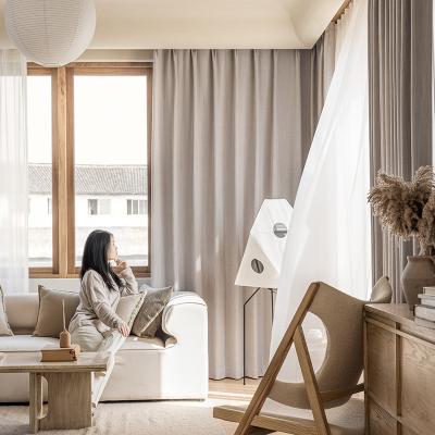 Cina Customized Window Treatment Curtains For Room Windows Design New Model Black Out Living Room Window Curtains in vendita