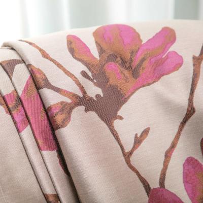 Cina Good quality Modern Yulan Yarn-dyed Jacquard Curtain Fabric Finished Product in vendita