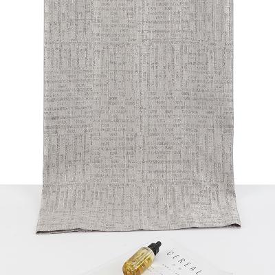Cina Good quality Jacquard thermal insulation and shading modern luxury curtain fabric wholesale in vendita