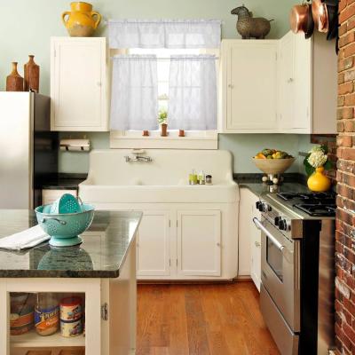 Cina Kitchen Curtains Set Fashions Kitchen Cabinet Curtains short Curtains for home in vendita