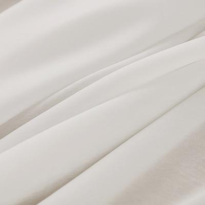 Cina Good sale Modern simple wholesale day velvet transparent window gauze curtain white in vendita