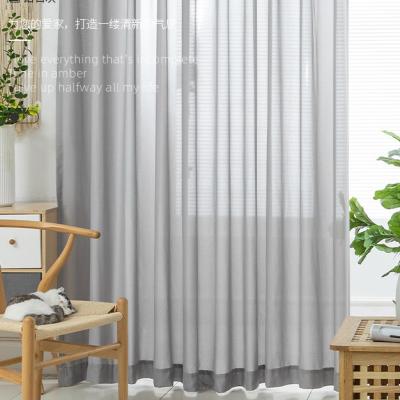 Cina Good sale Window screen thickened transparent light anti scratch soft white yarn in vendita