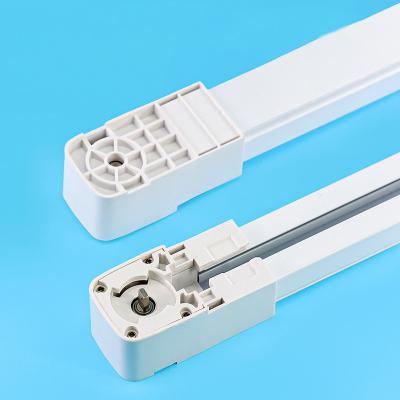 China Remote Smart Motorized Electric Curtain Track Curtain Poles Tracks Accessories à venda