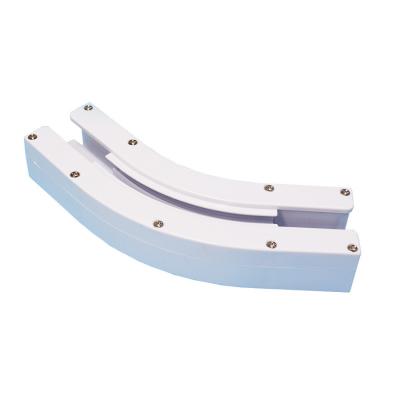 China Hot selling Curtain rail Jialisi 135 degree curved rail connector à venda