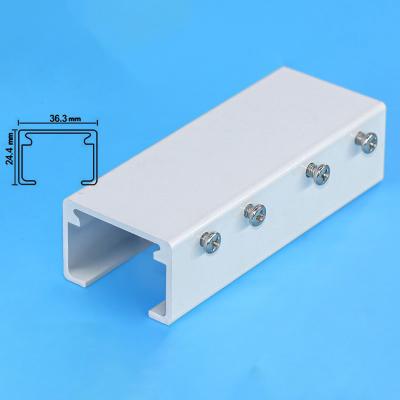China High Quality Motorized Curtain Track Motorized Curtain Track Curtain Accessories à venda