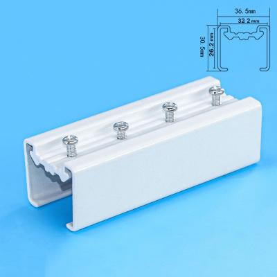 China Hot Sale Motorized Curtain Track Electric Curtain Track Curtain Accessories à venda