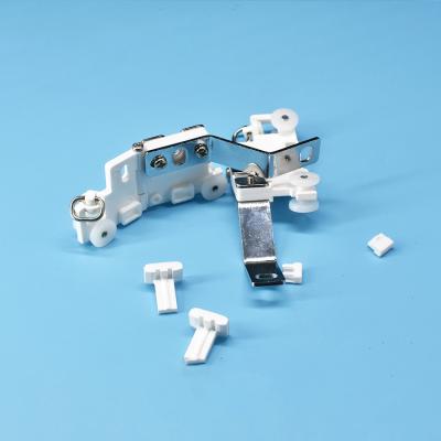 China Hot selling Jialisi curtain track curved rail pulley à venda